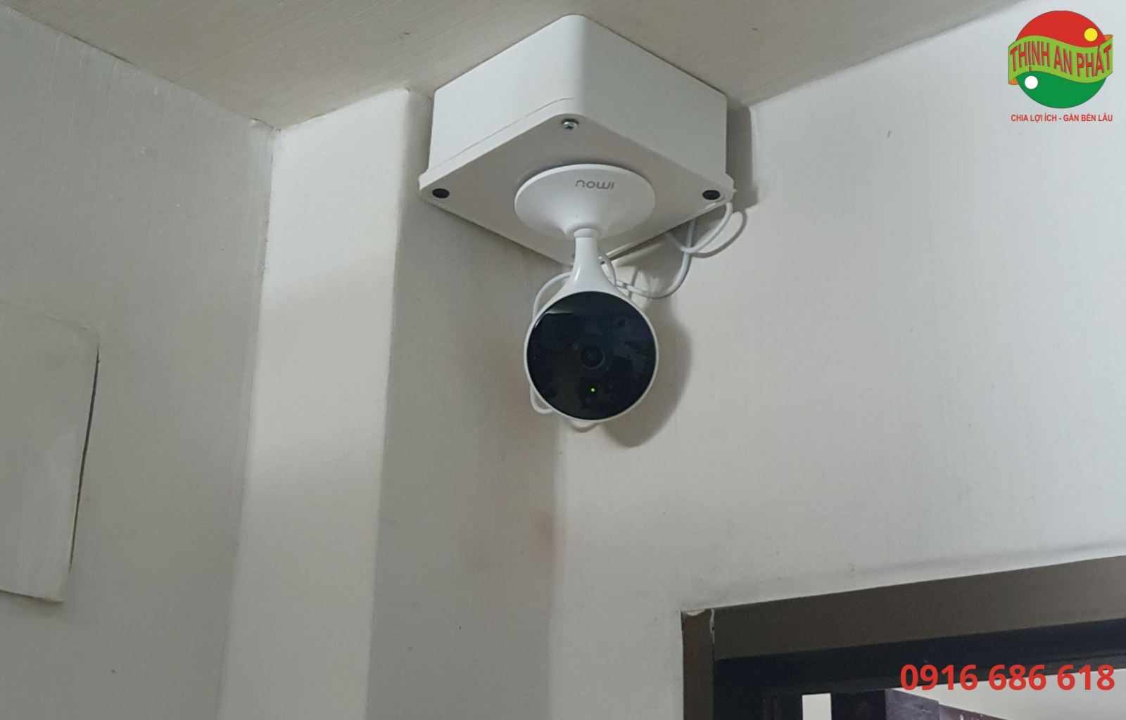 Lắp đặt camera Imou tại Tôn Thất Thuyết - Phường 4 - Quận 4 - Tp. Hồ ...