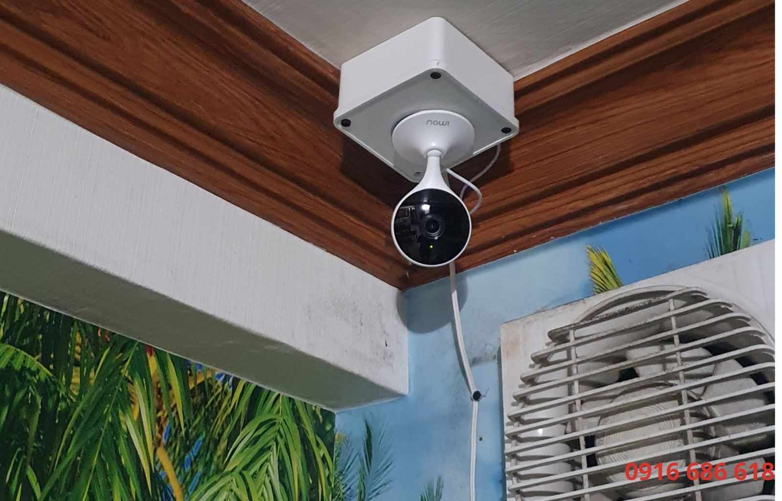Hướng dẫn lắp đặt camera IP Hikvision tại Cửa Đông - Hoàn Kiếm ...