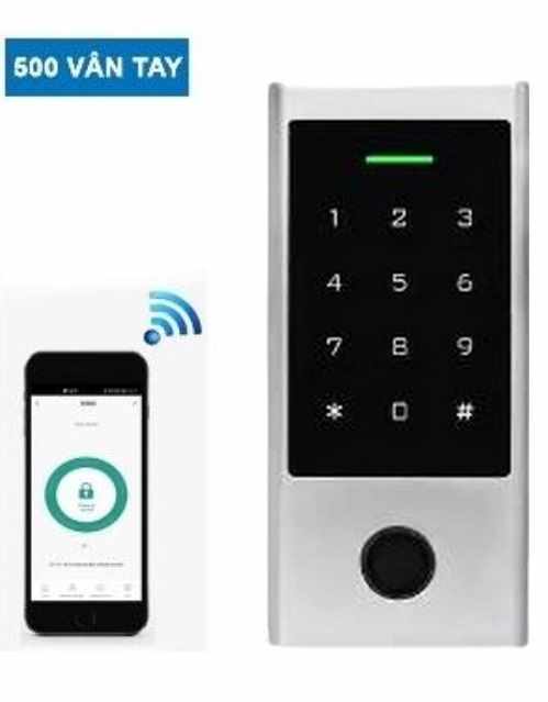 Đầu Đọc Vân Tay Wifi HF1 – Kiểm Soát Ra Vào Thông Minh | thinhanphat.vn