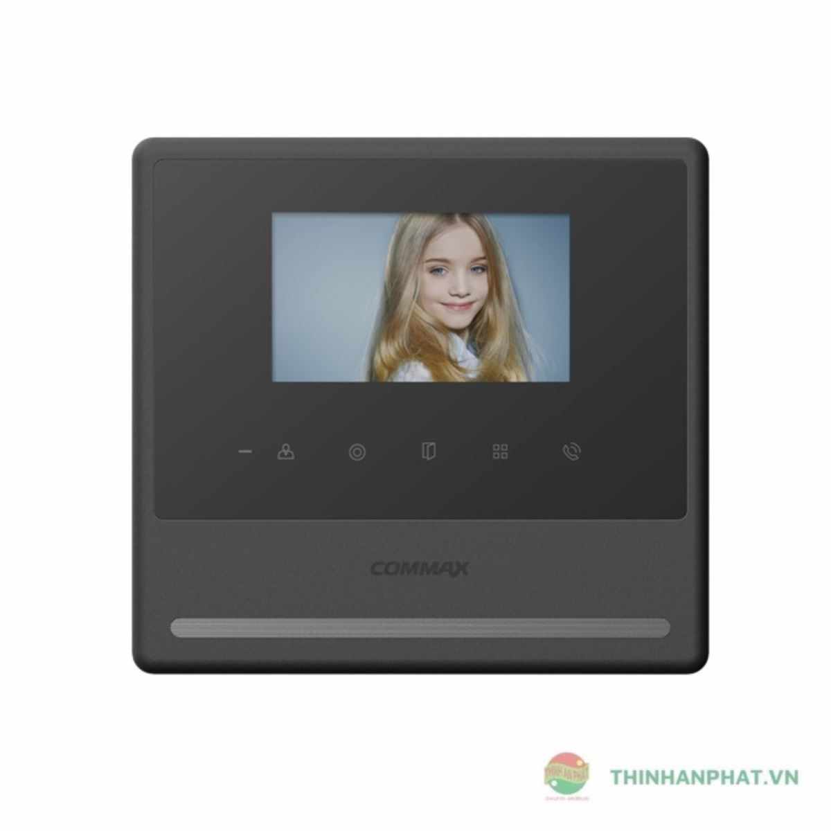CHUÔNG CỬA MÀN HÌNH COMMAX CDV-43Y | thinhanphat.vn
